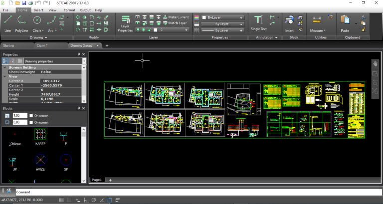 SETCAD | New drawing program | Drafting CAD software | alternative to ...